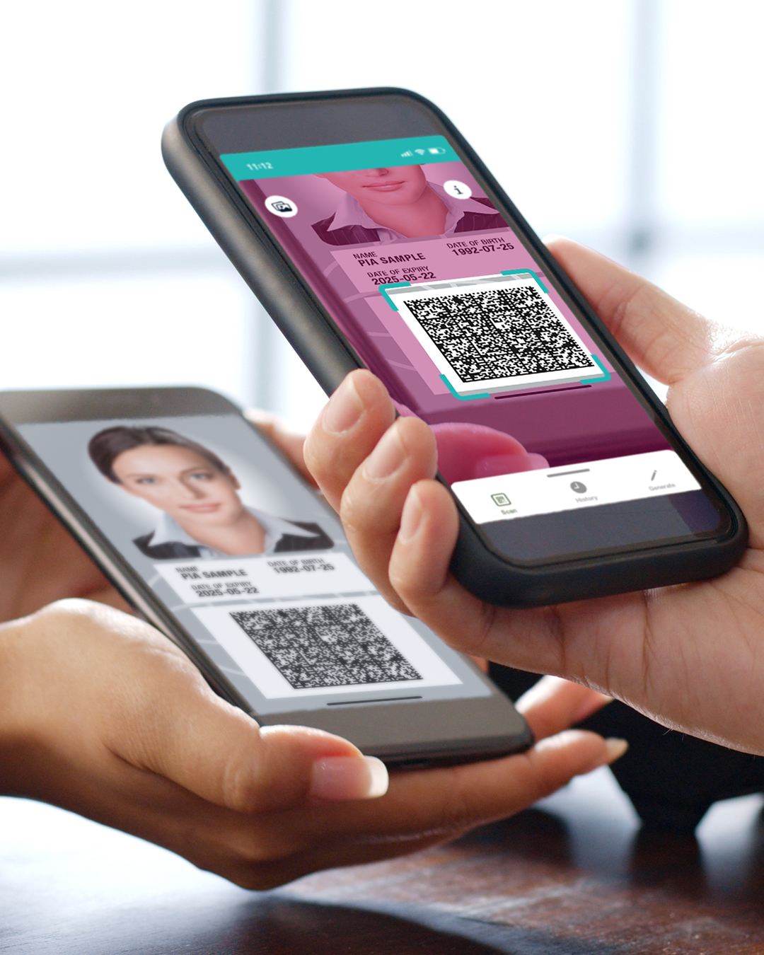 Visible Digital Seal With Biometric Data (VDS Bio)