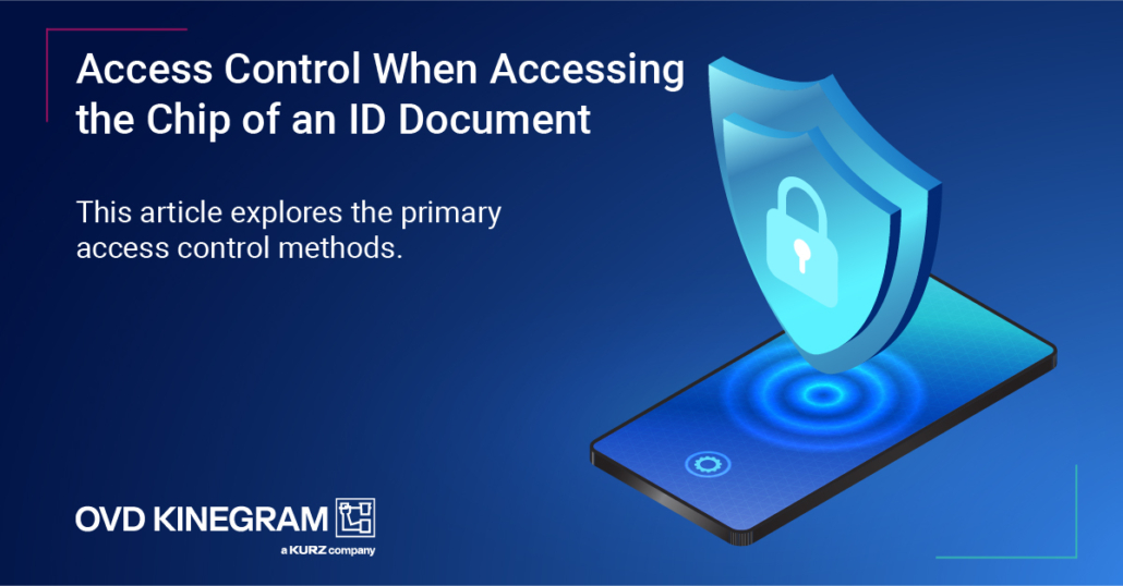 Access Control When Accessing the Chip of an ID Document