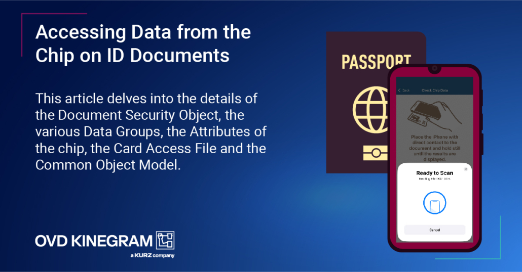 Accessing Data from the Chip on ID Documents
