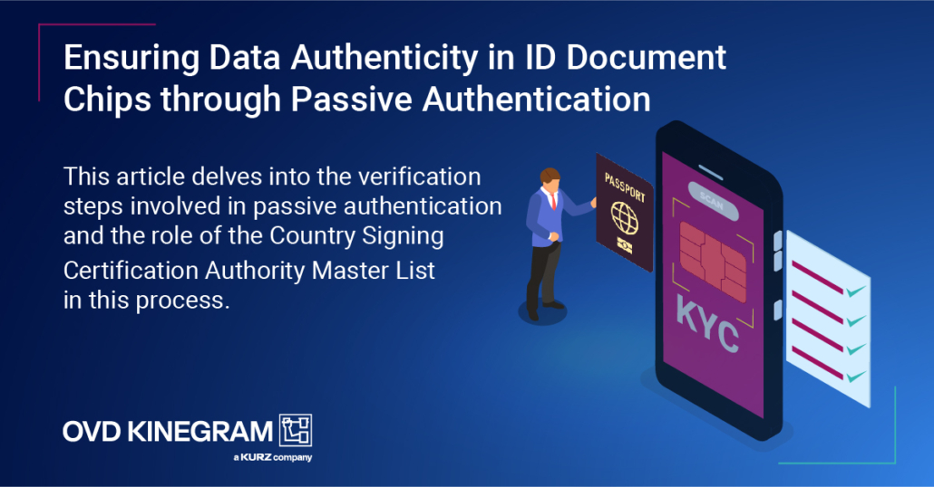 Ensuring Data Authenticity in ID Document Chips