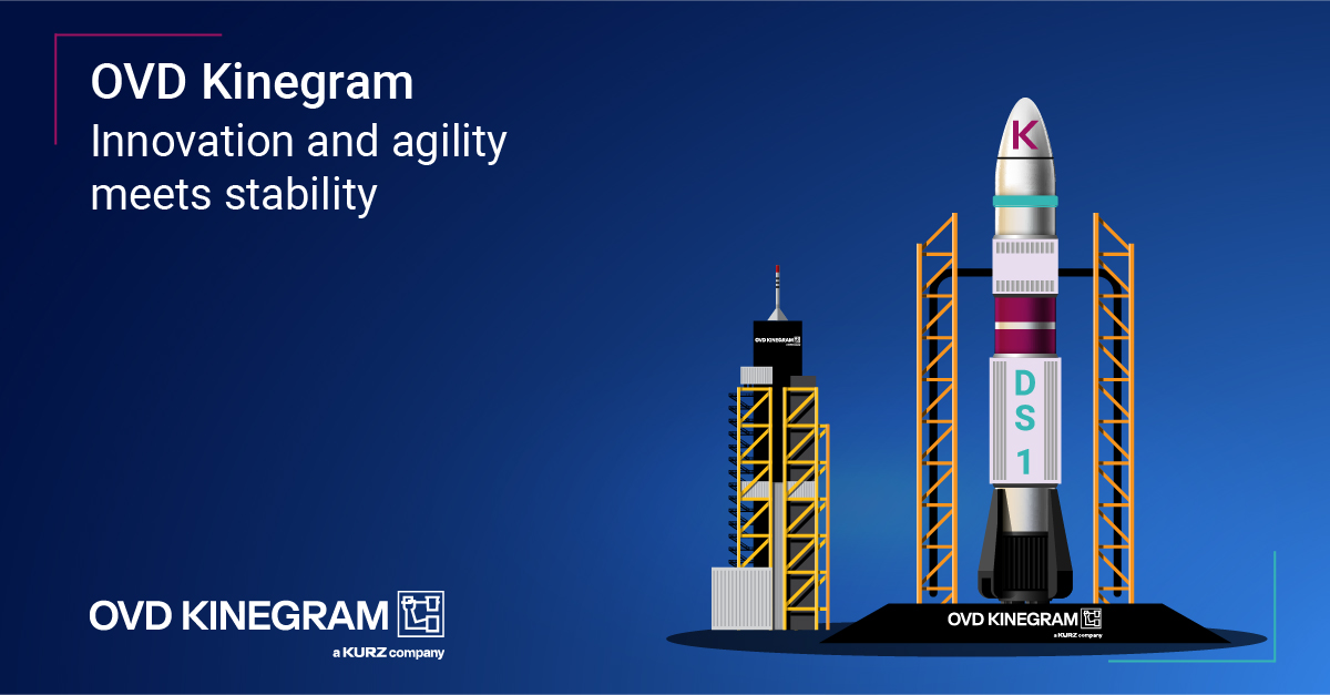 OVD Kinegram: Innovation and Agility Meet Stability