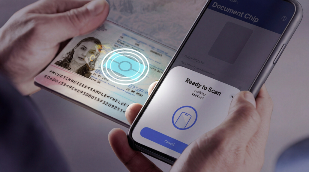 kinegram.digital: Read & Verify ID Cards & Passports