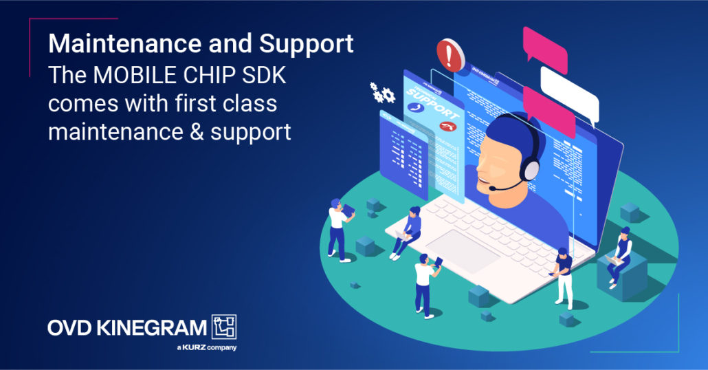 Maintenance and Support for the MOBILE CHIP SDK
