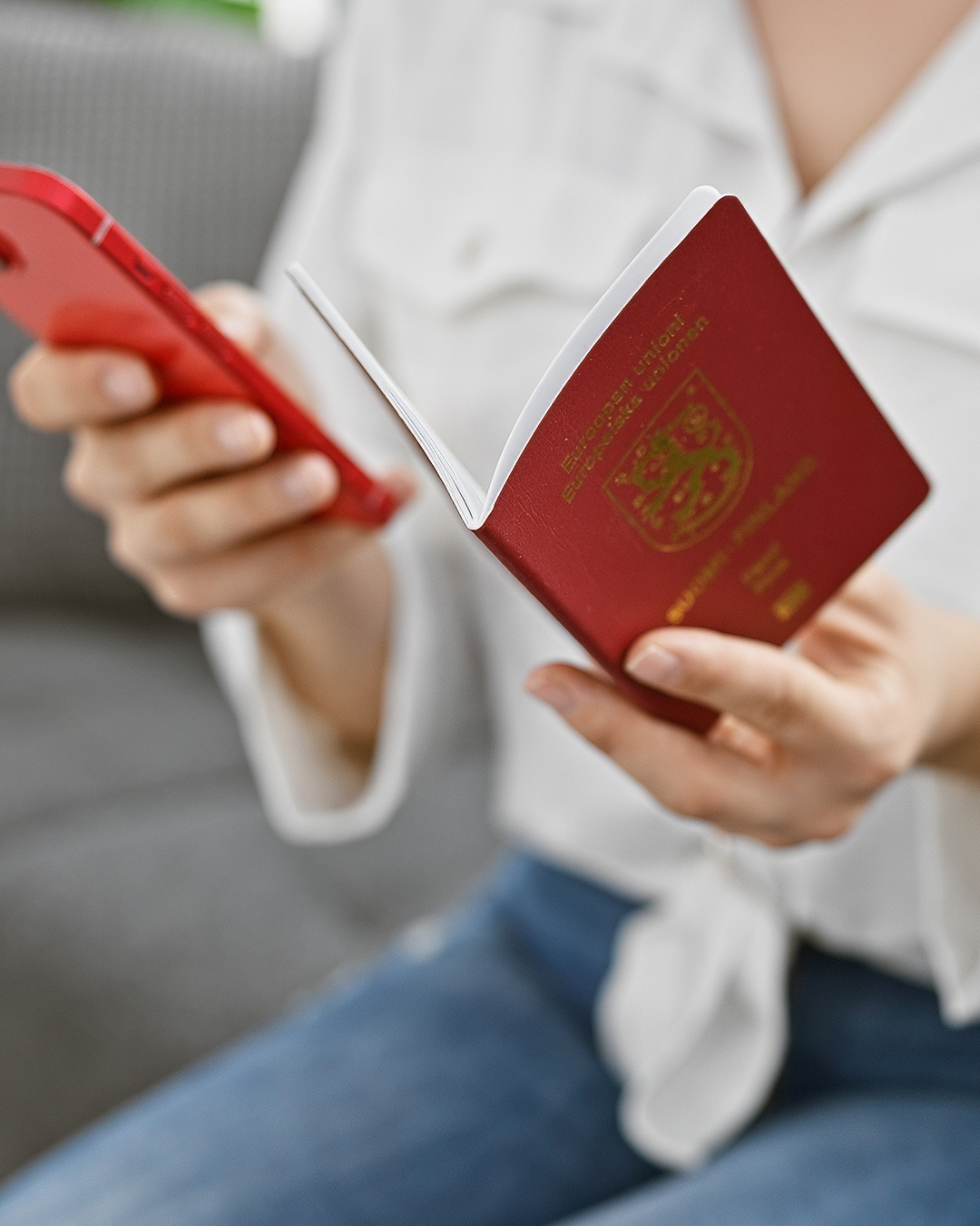 Typical identity verification & customer onboarding scenarios