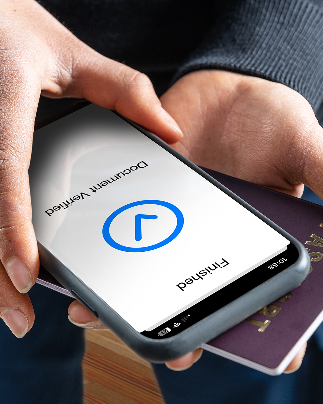 Customer Onboarding through Identity Document Verification