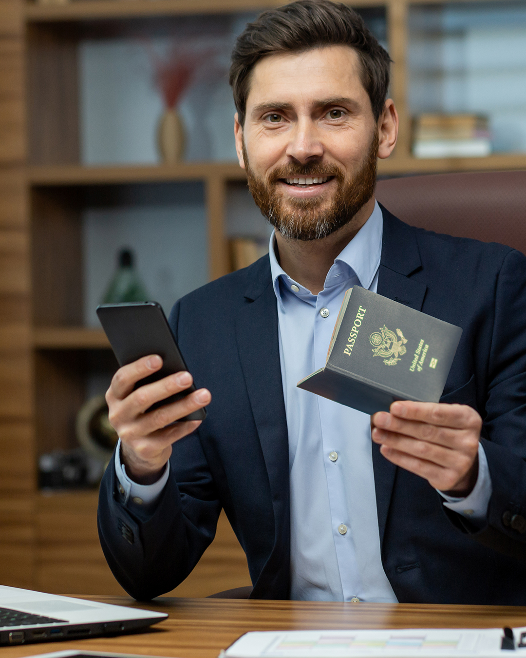 Passport-Based Multi-Factor Authentication