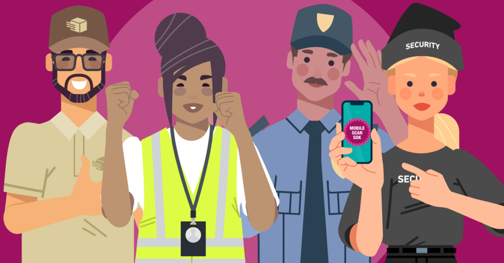 OVD Kinegram: Read & verify ID cards & passports